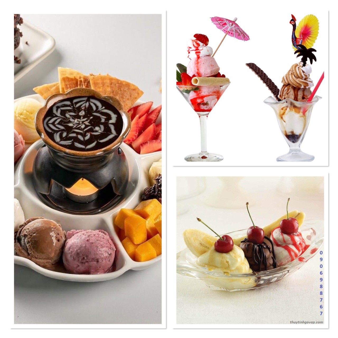 Khóa học làm kem - Khóa học pha chế chuyên nghiệp tại Hà Nội