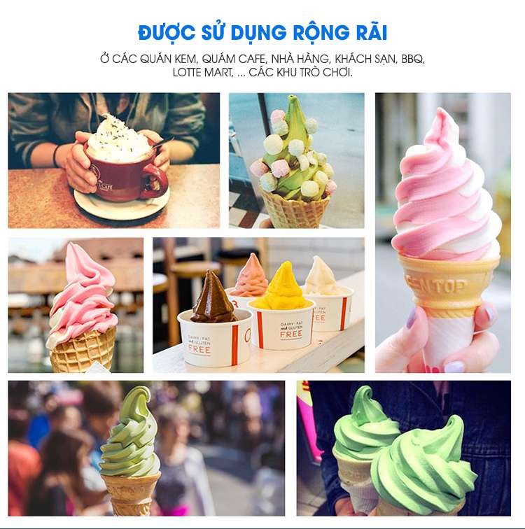 Khóa học làm kem - Khóa học pha chế chuyên nghiệp tại Hà Nội